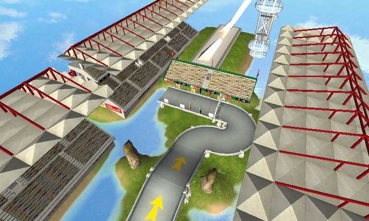 Check out this Shell Racing Track